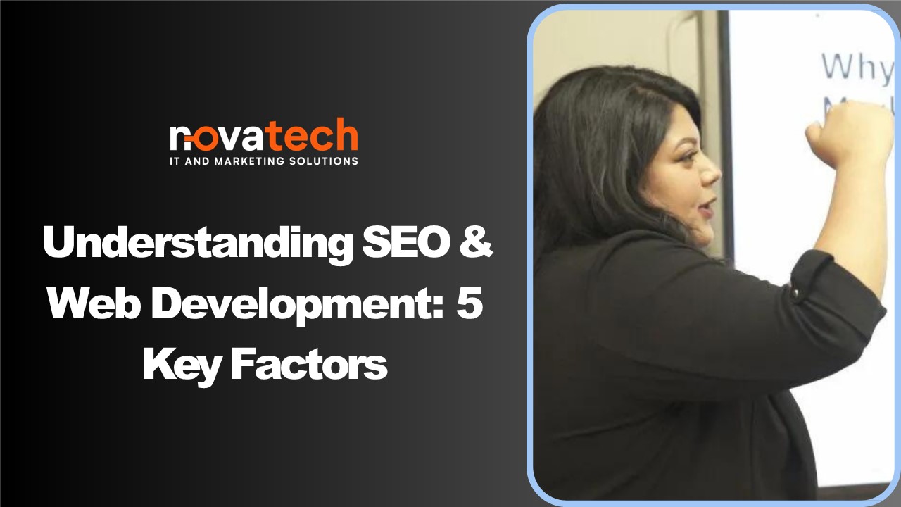 Understanding SEO & Web Development: 5 Key Factors presentation | free to download