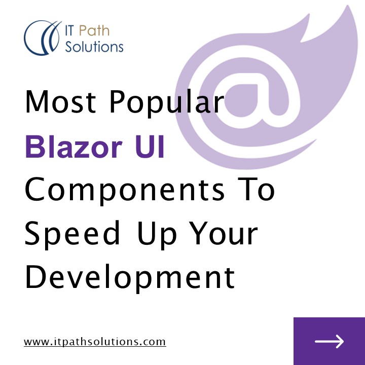 PPT – Most Popular Blazor UI Components To Speed Up Your Development ...