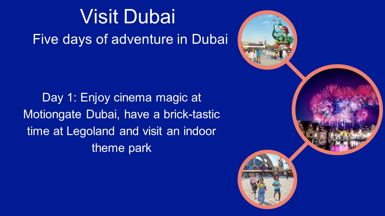 Visit Dubai presentation | free to download