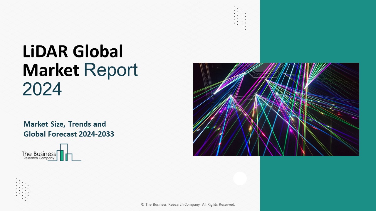 LiDAR Market Statistics, Oppurtunities, Top Major Players, Strategies ...