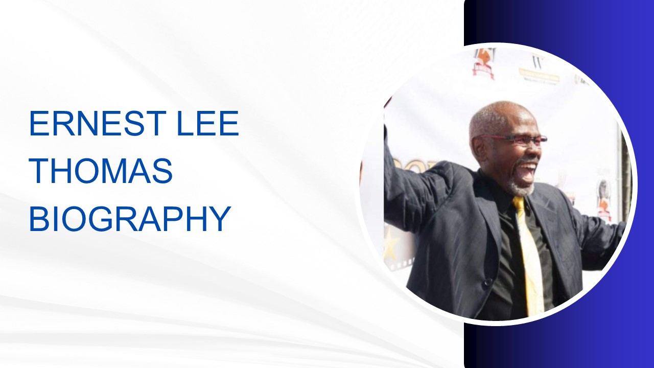PPT – Ernest Lee Thomas (Actor) Wiki, Biography, Age, Wife, Net Worth ...