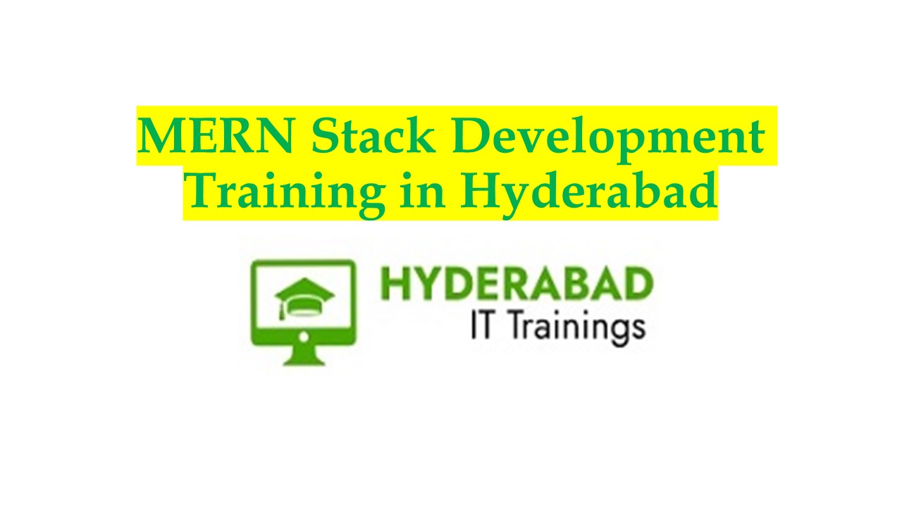 MERN Stack Development Training in Hyderabad presentation | free to ...