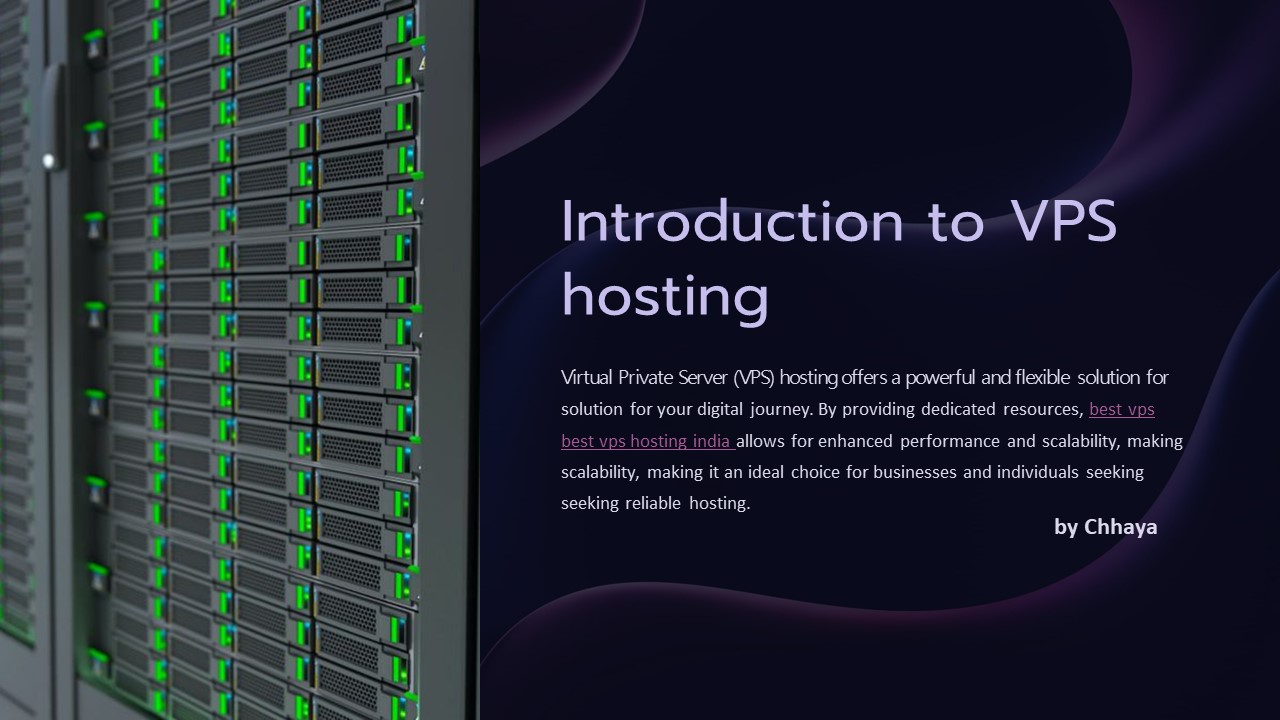 PPT – "Elevate your digital journey with the prowess of the best VPS ...