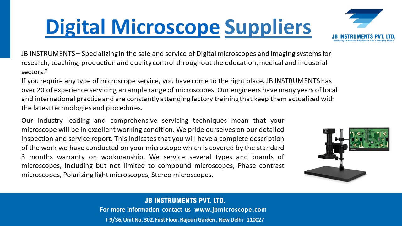 PPT – Digital Microscopes PowerPoint presentation | free to download ...