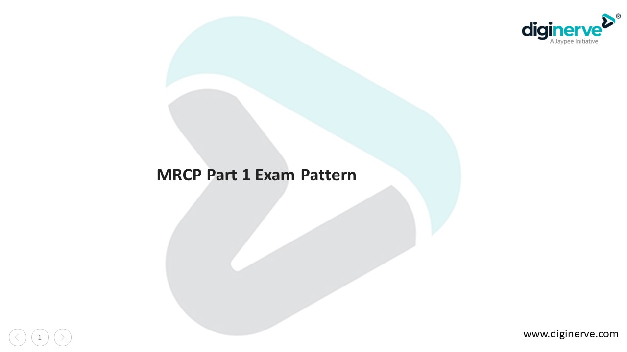 PPT – MRCP Part 1 Exam Pattern PowerPoint presentation | free to ...