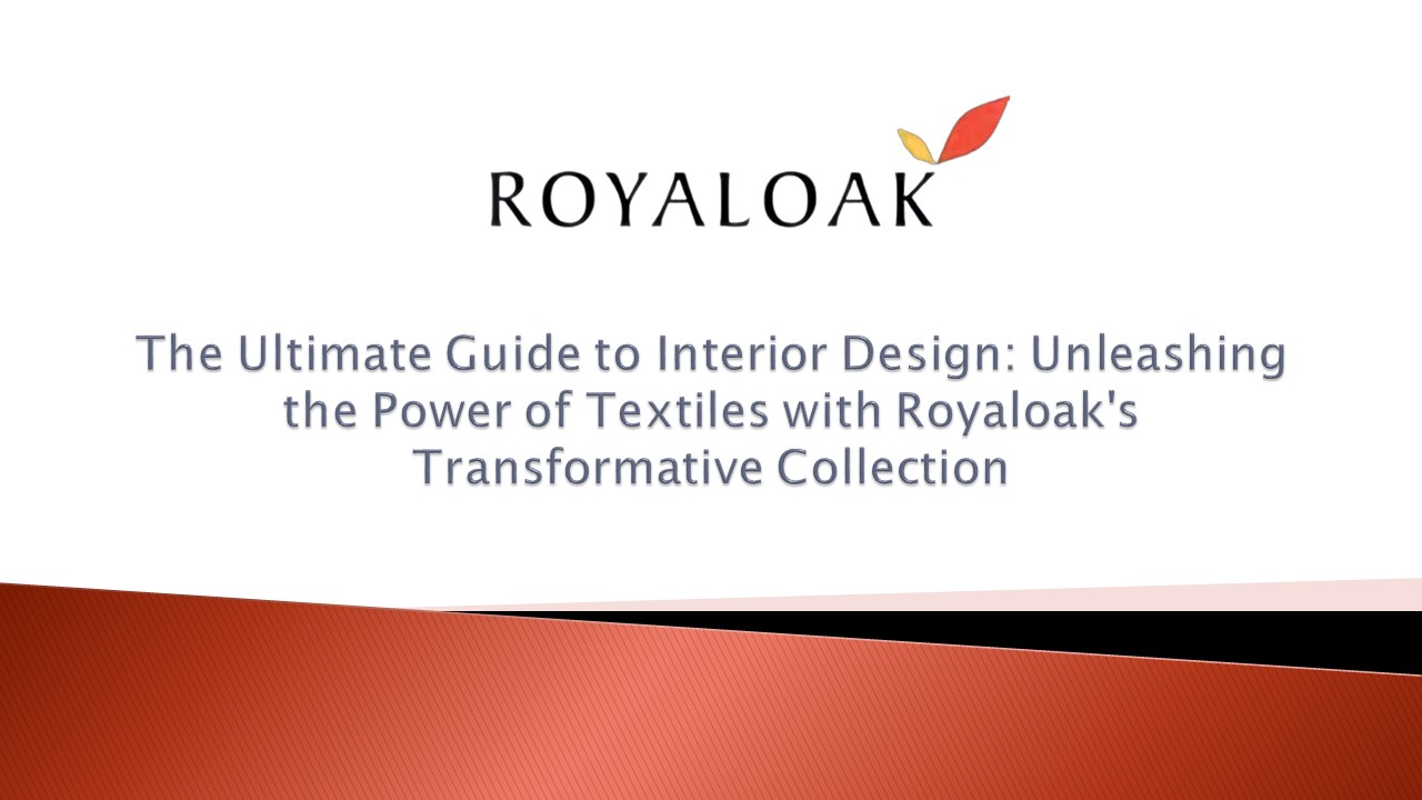 The Ultimate Guide to Interior Design: Unleashing the Power of Textiles ...