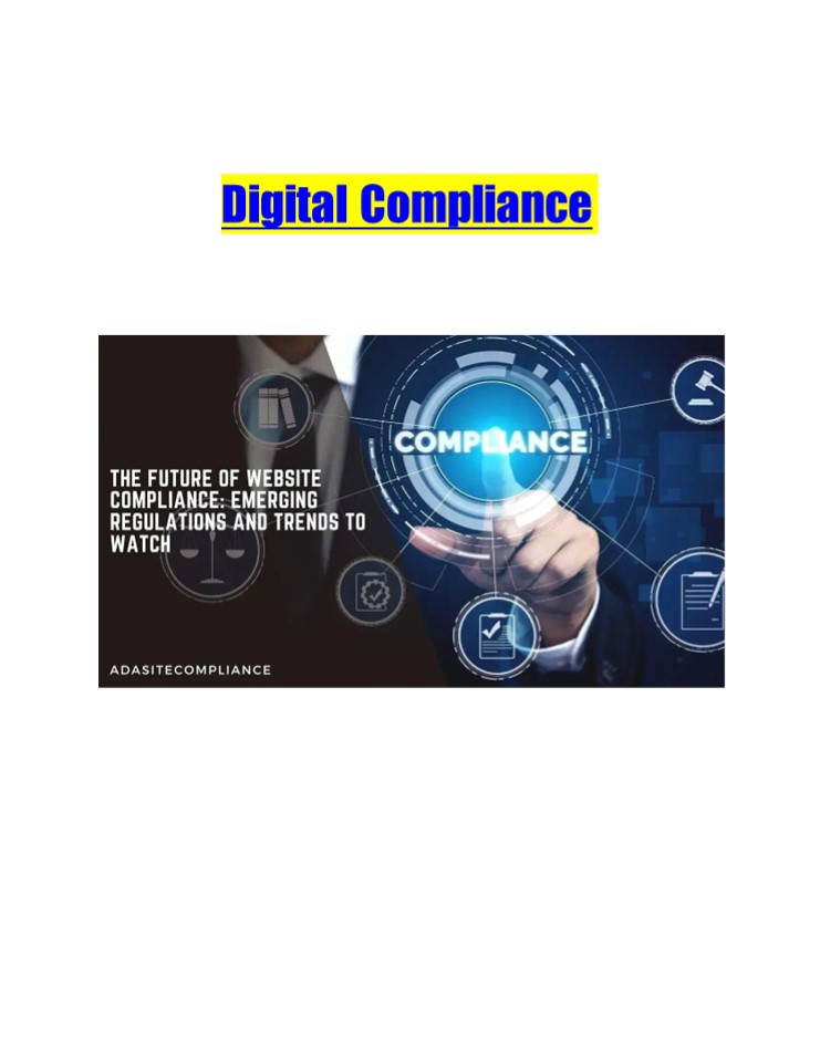 PPT – Digital Compliance PowerPoint presentation | free to download ...