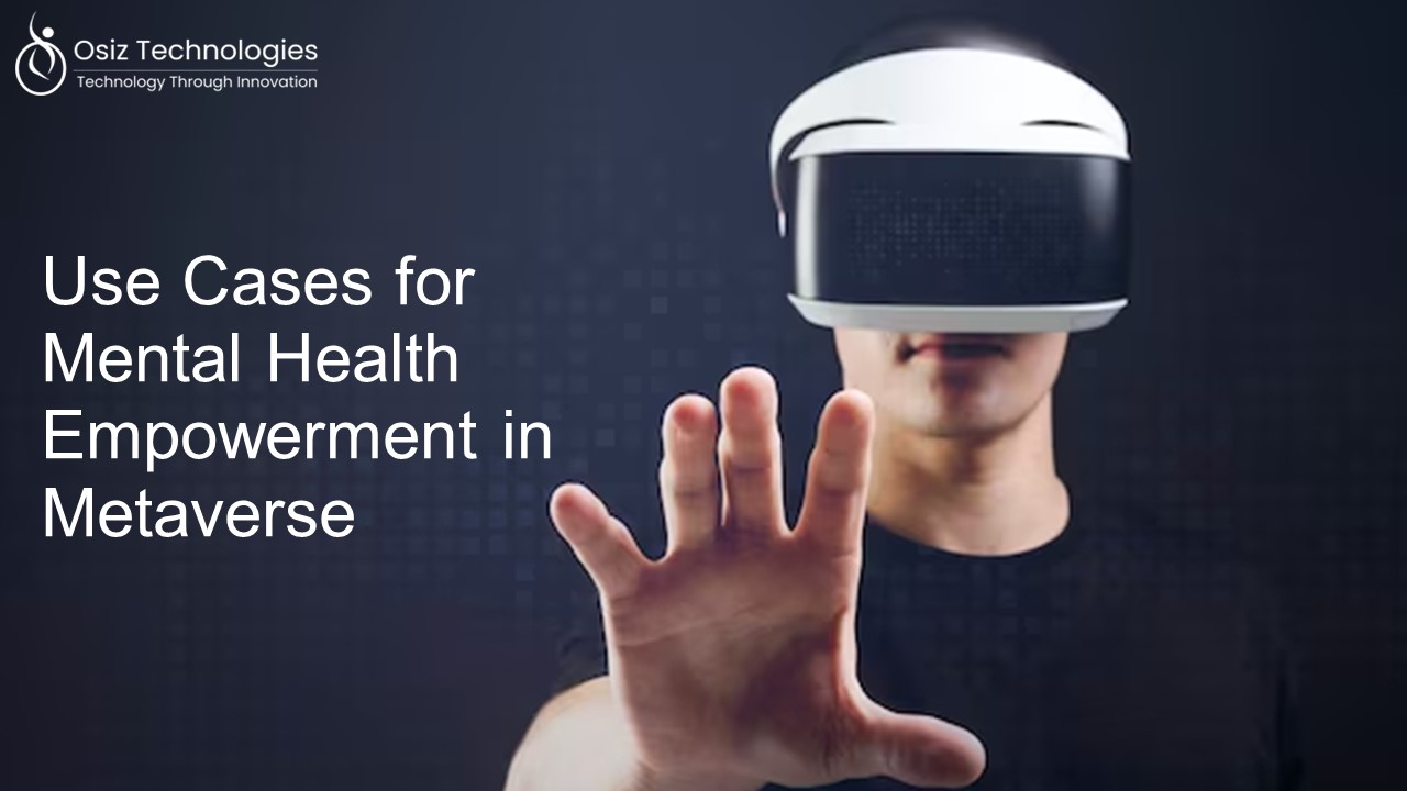 PPT – Usecases for Mental Health Empowerment in Metaverse PowerPoint ...