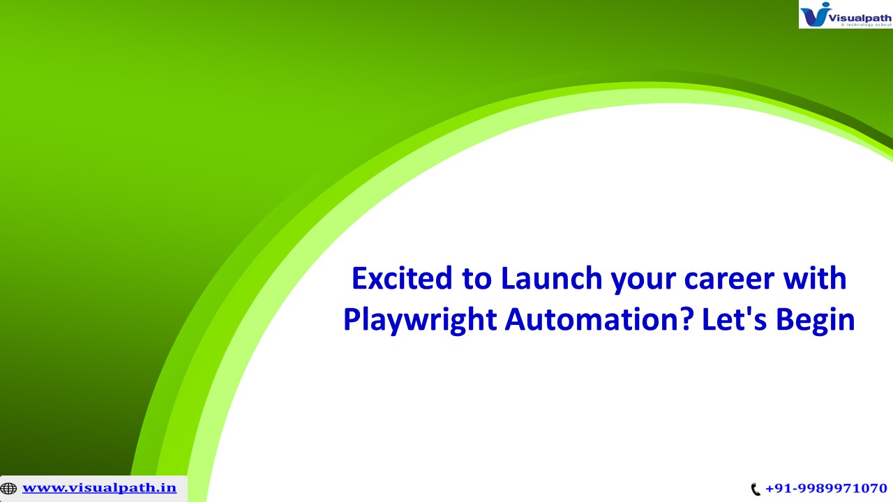 Playwright Automation Online Training | Visualpath (2) presentation ...