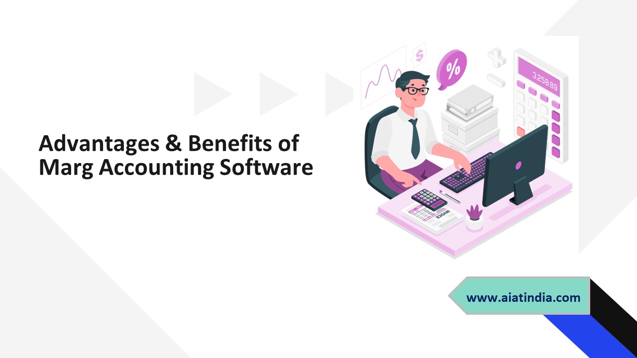 Advantages & Benefits of Marg Accounting Software presentation | free ...