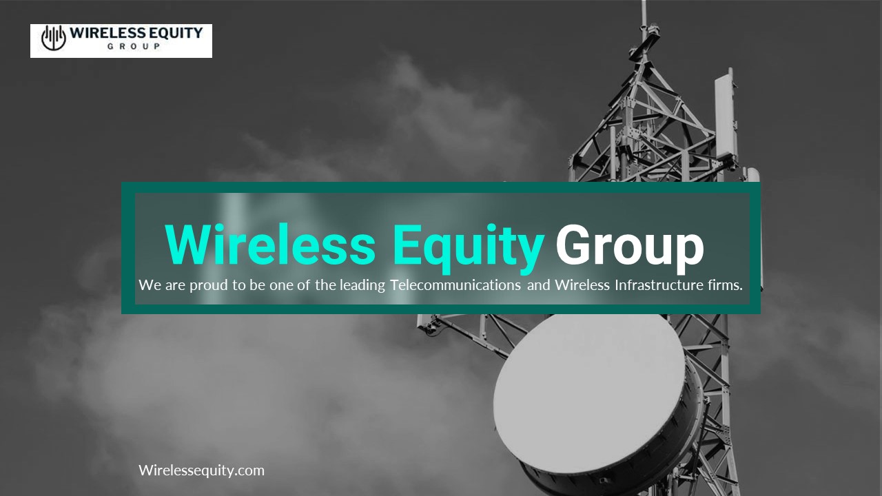 PPT – Telecommunications & Wireless Infrastructure Firm | Wireless ...