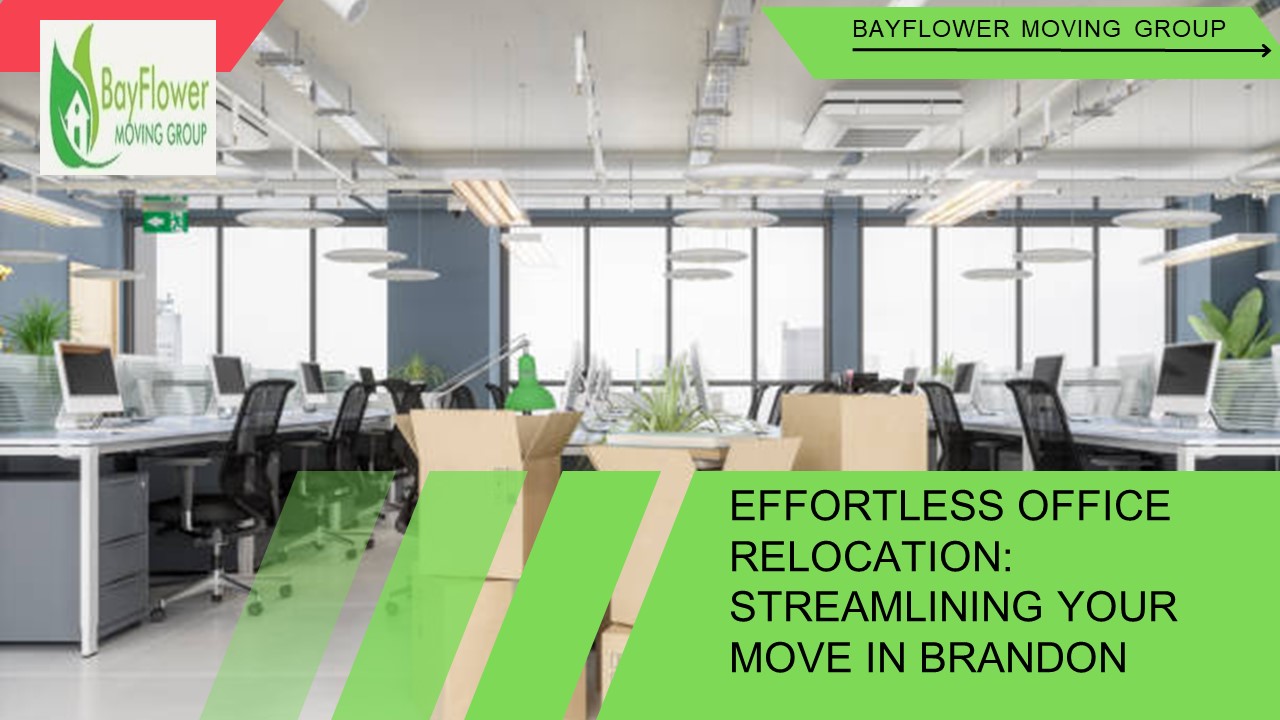 Effortless Office Relocation in Brandon presentation | free to download