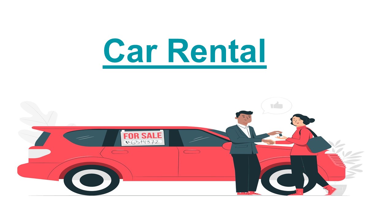 Car Rental presentation | free to download