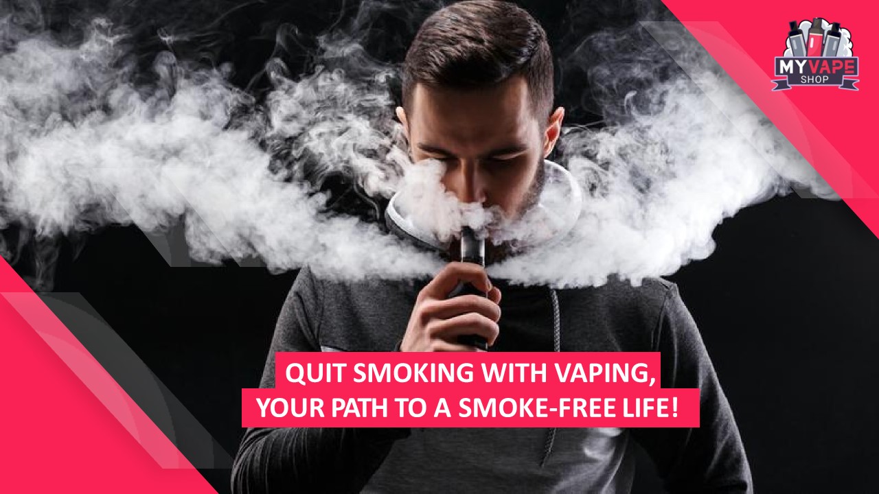 QUIT SMOKING WITH VAPING, YOUR PATH TO A SMOKE-FREE LIFE! presentation ...