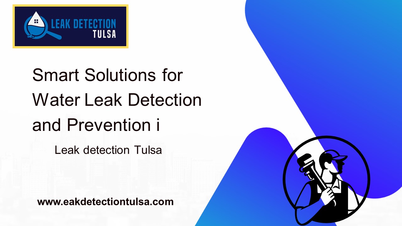 PPT – Smart Solutions for Water Leak Detection and Prevention i ...