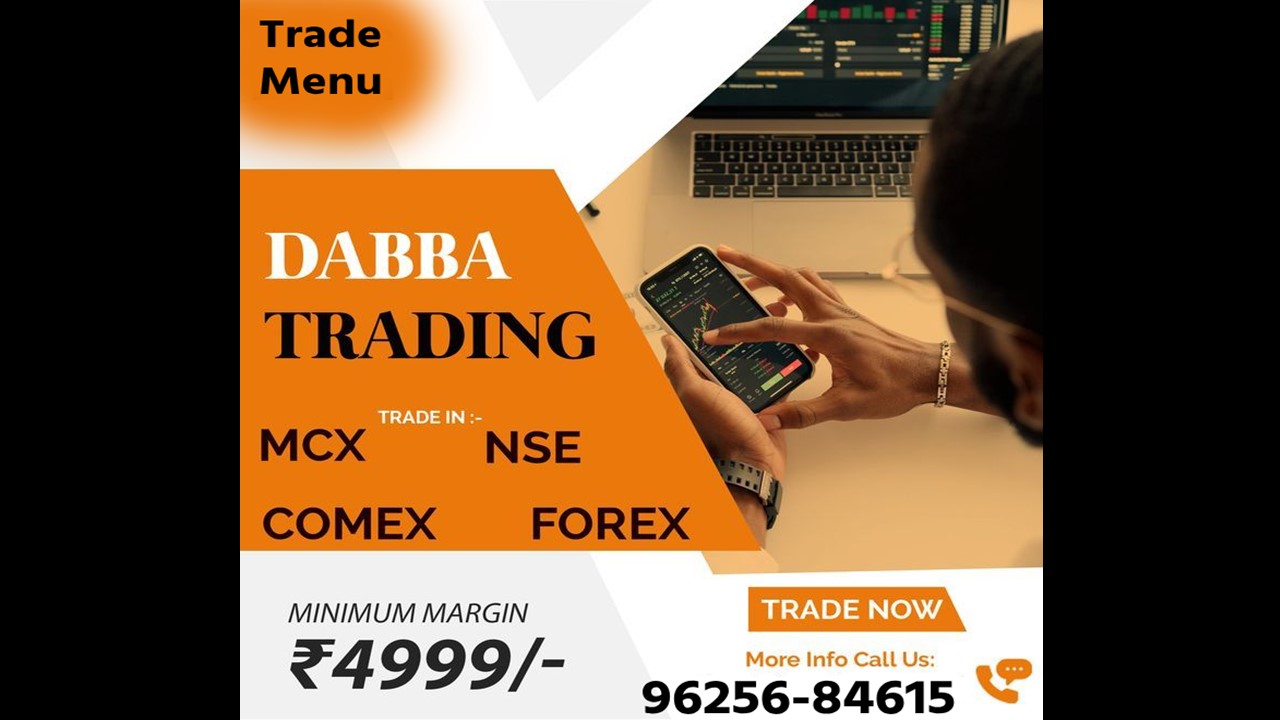 Online Dabba Trading Id | 96256-84615 | Trade Menu presentation | free ...