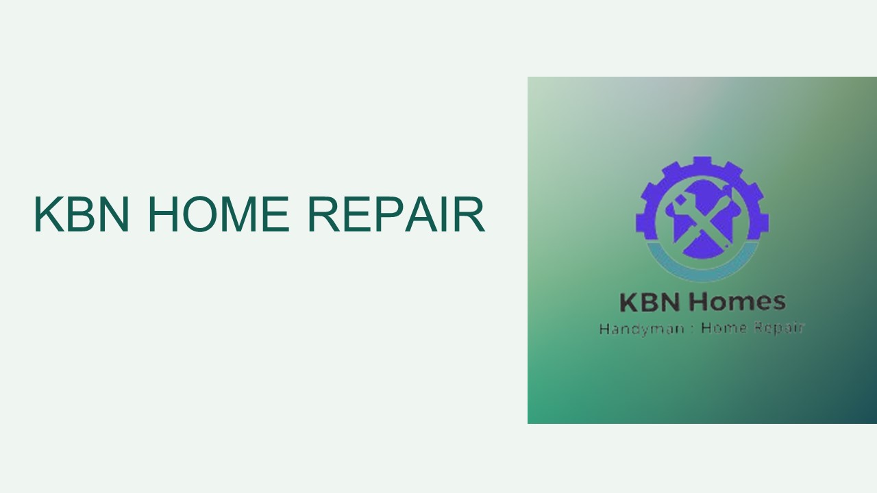 PPT – Professional Handyman Services in Downers Grove - KBN Home Repair ...