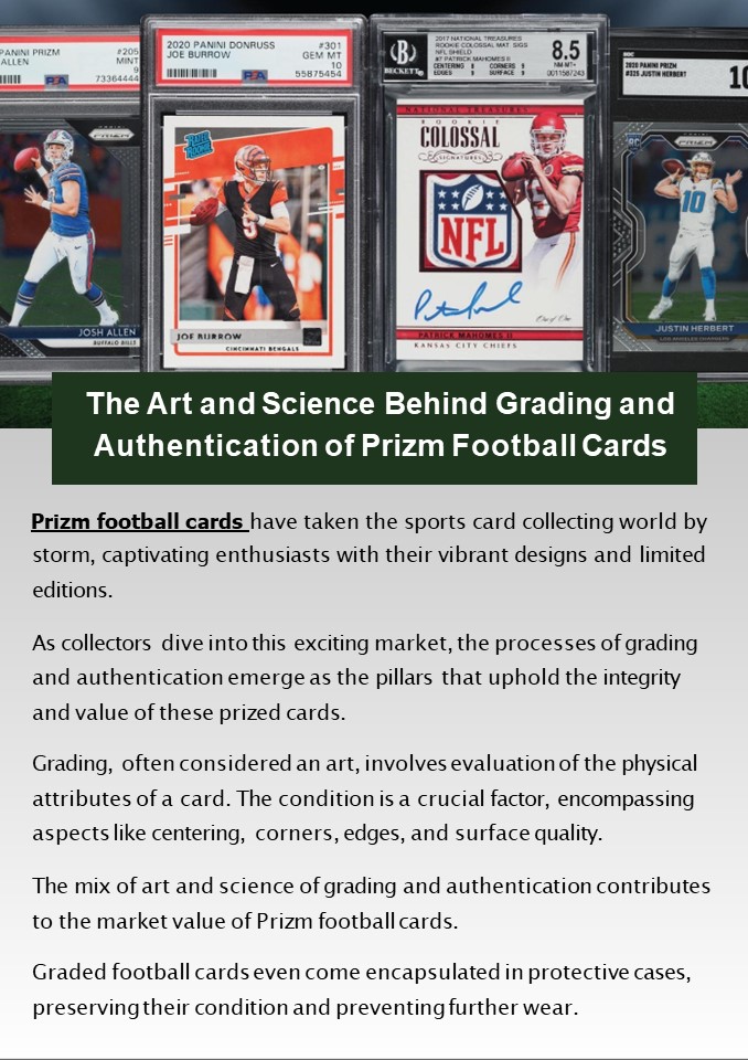 The Art and Science Behind Grading and Authentication of Prizm Football ...