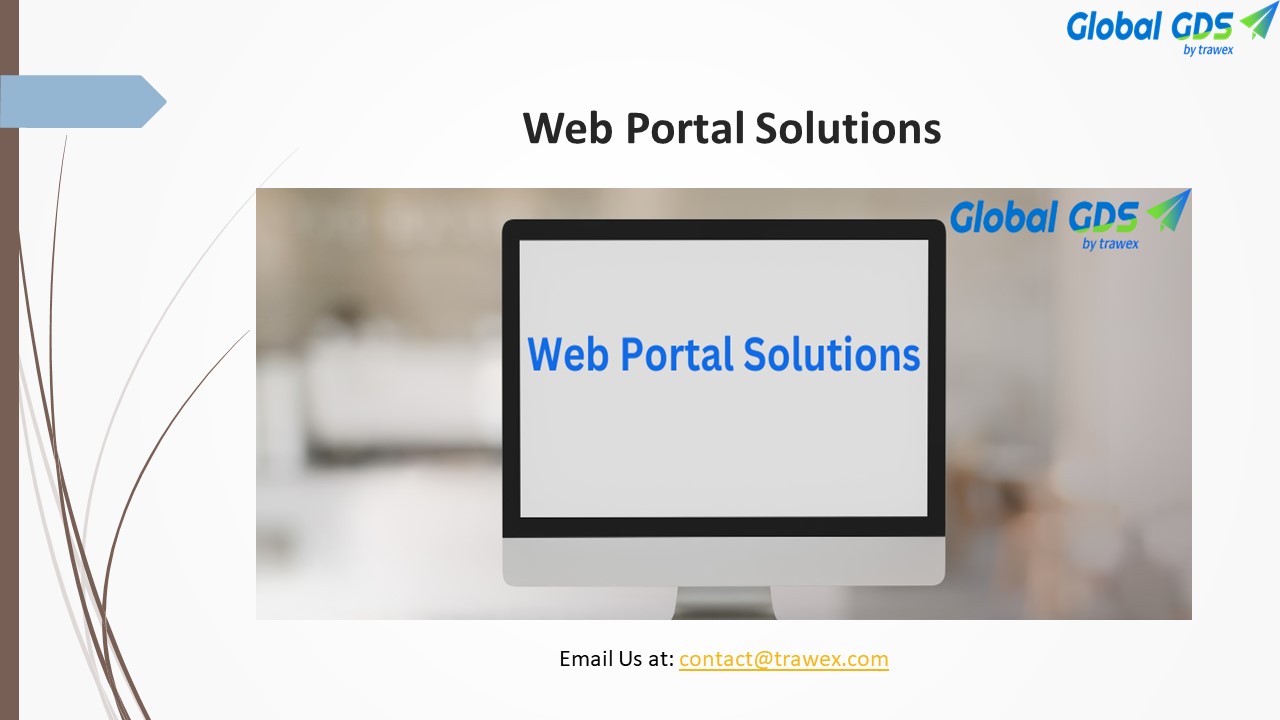 Web Portal Solutions presentation | free to download