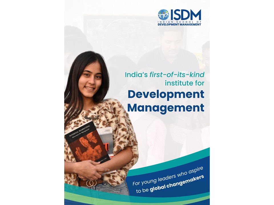 PPT – Admissions Brochure_2024-25 | Development Management | ISDM ...