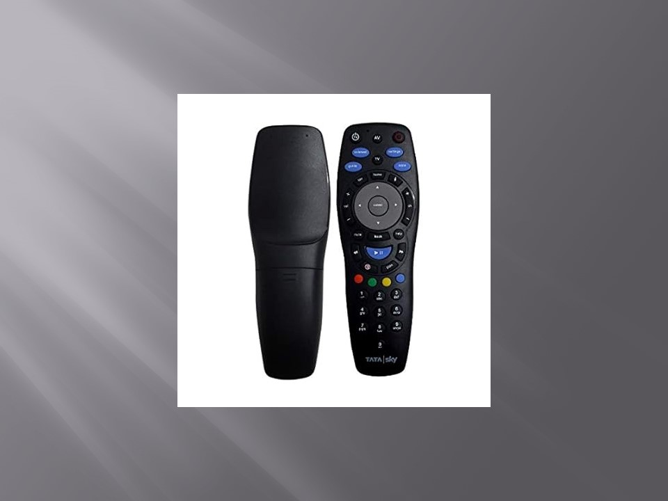 PPT – TATA Sky Remote for Set Top Box with Recording Control PowerPoint ...