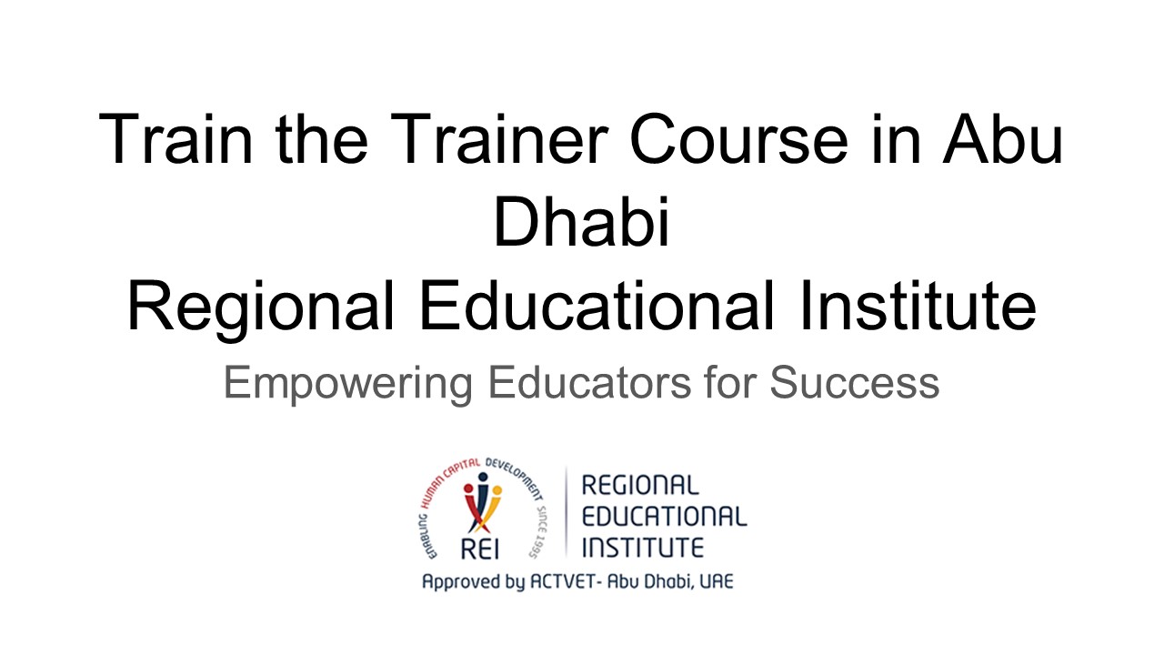 Unlock Your Teaching Potential with the Best Train the Trainer Course ...