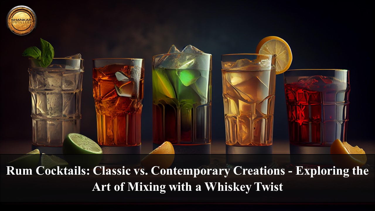 American Spirits Unleashed: Whiskey-Infused Rum Revelry" presentation | free to download