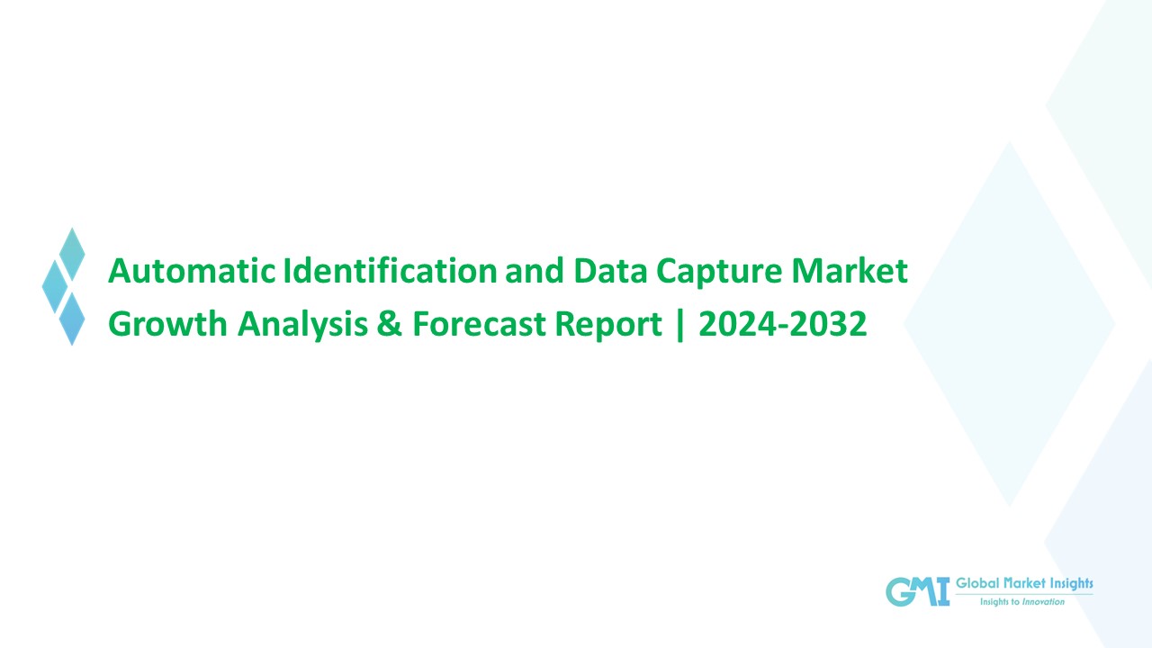 Automatic Identification and Data Capture Market Growth Potential ...
