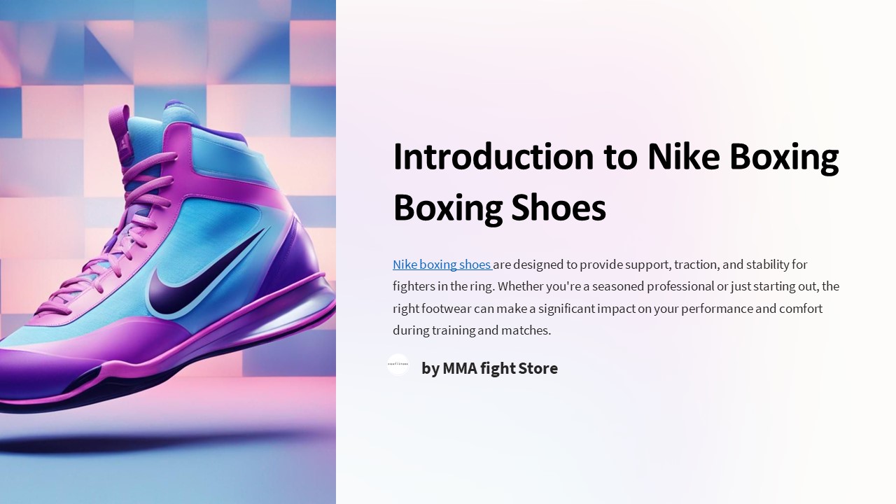 PPT – Introduction to Nike Boxing Shoes PowerPoint presentation | free ...