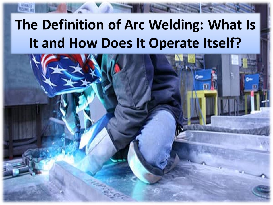 PPT – The History & Evolution Of ARC Welding Techniques PowerPoint ...