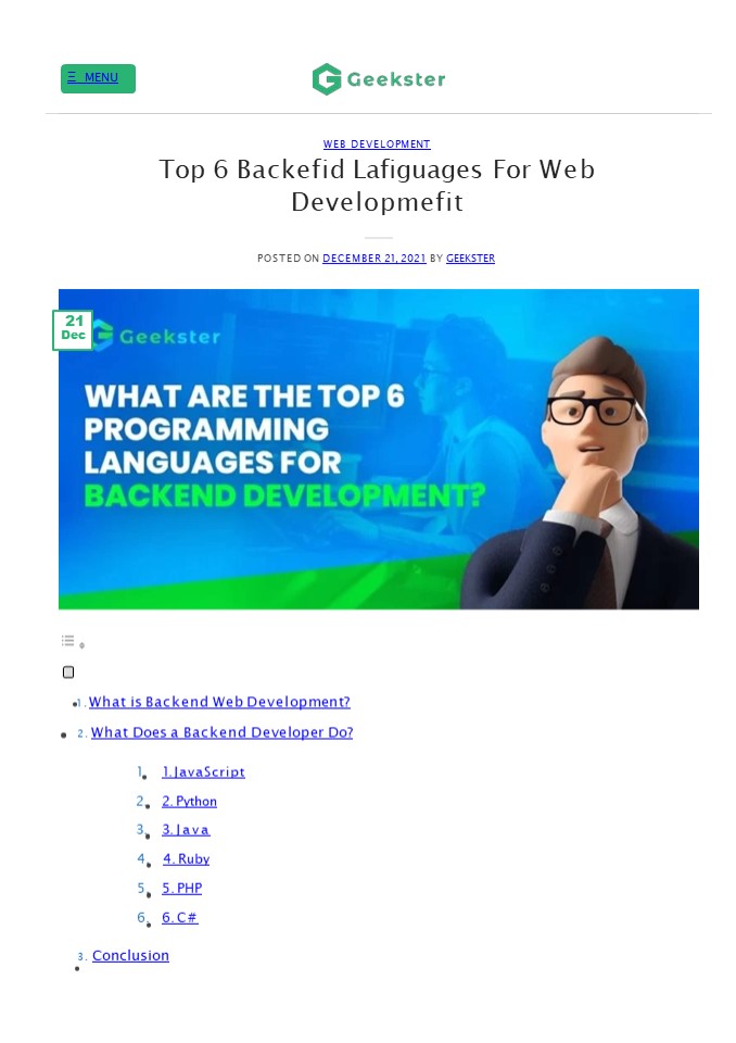 Programming language types presentation | free to download