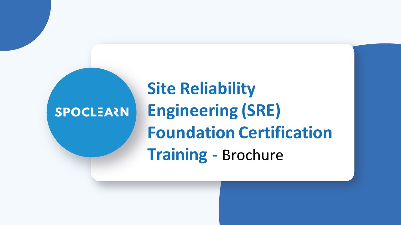 PPT – SRE Certification in Germany - Spoclearn PowerPoint presentation ...