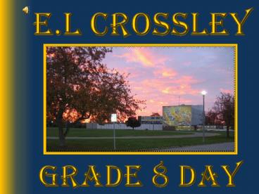 PPT – E'L CROSSLEY PowerPoint presentation | free to download - id ...