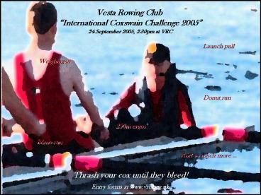 Vesta Rowing Club presentation | free to view