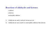 PPT – Aldehydes and Ketones PowerPoint presentation | free to view - id ...
