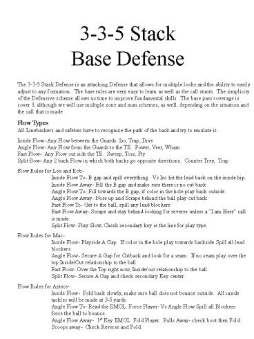 PPT – 335 Stack Base Defense PowerPoint presentation | free to view ...