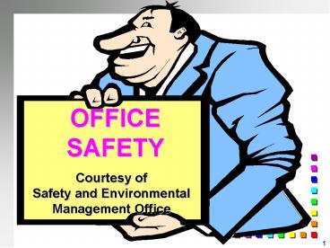 PPT – OFFICE SAFETY PowerPoint presentation | free to view - id: 184acc ...