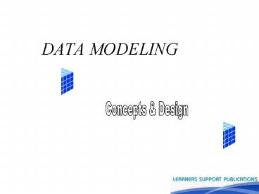 PPT – DATA MODELING PowerPoint presentation | free to view - id: 183450 ...