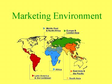 PPT – Marketing Environment PowerPoint presentation | free to view - id ...