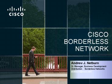 CISCO presentation | free to view