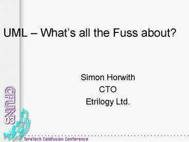 PPT – UML PowerPoint presentation | free to download - id: 17c4de-ZDc1Z