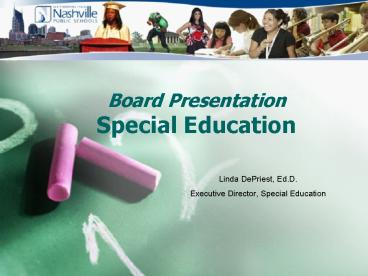 PPT – Board Presentation Special Education PowerPoint presentation ...