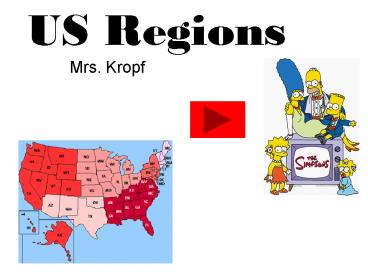 US Regions presentation | free to view