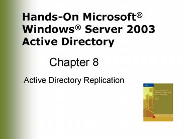 PPT – Active Directory Replication PowerPoint presentation | free to ...