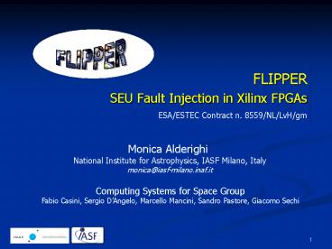 FLIPPER presentation | free to download