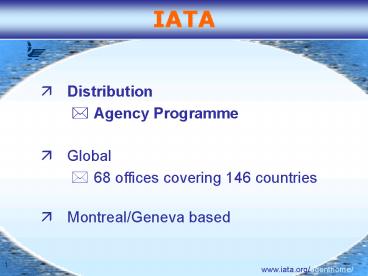 IATA presentation | free to view