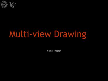 PPT – Multiview Drawing PowerPoint presentation | free to view - id ...