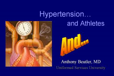 PPT – Hypertension PowerPoint presentation | free to view - id: 1728a9 ...