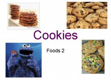 Cookies presentation | free to view