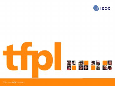 PPT – TFPL einformation roles project PowerPoint presentation | free to ...